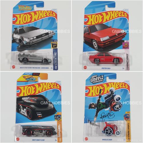 Jual Back To The Future Time Machine Delorean Hover Mode HW Screen Time ...