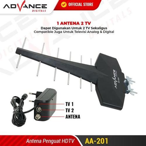 Jual FC - Advance AA-201 Antena Outdoor Digital Analog UHF Bisa Untuk ...