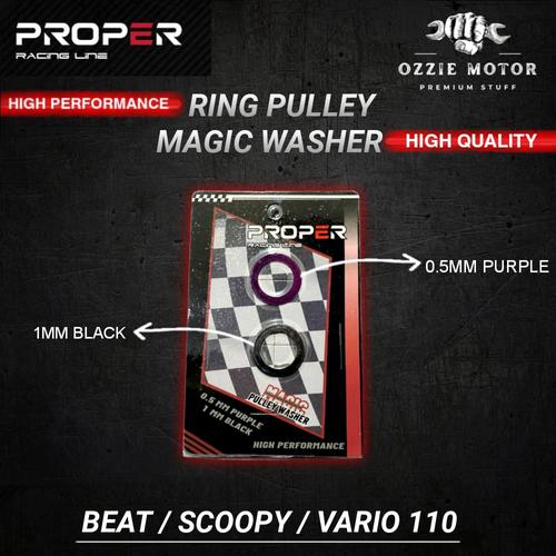 Jual PROPER REACING LINE MAGIC WASHER / RING PULLEY HONDA BEAT SCOOPY ...