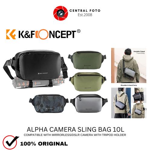 Jual K&F KF Concept Alpha Camera Sling Bag 10L Photography Shoulder Bag ...