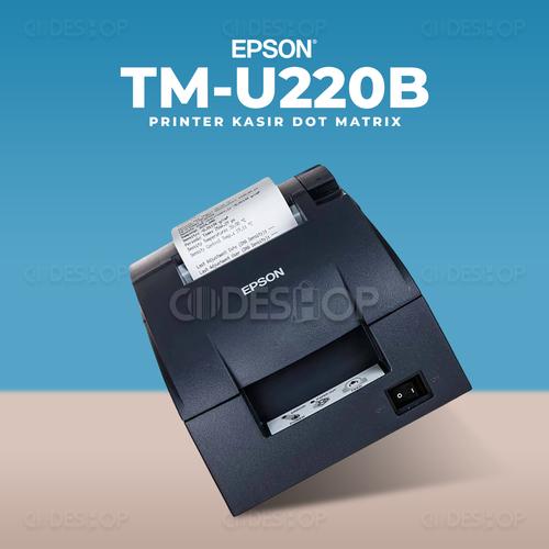 Jual PRINTER DOT MATRIX EPSON TMU220 B - TM 220 B - TMU220B - TM-U220B ...