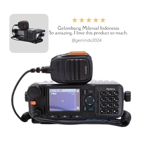 Jual RADIO RIG HYTERA MT680 PLUS UHF 380 430MHZ - Jakarta Timur ...