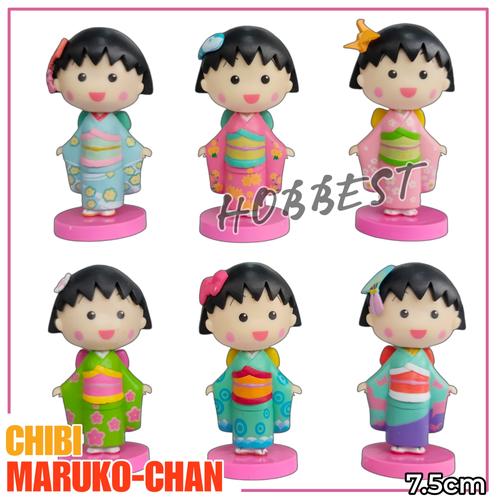 Jual Action Figure CHIBI MARUKO CHAN satuan Miniatur Pajangan Mainan ...