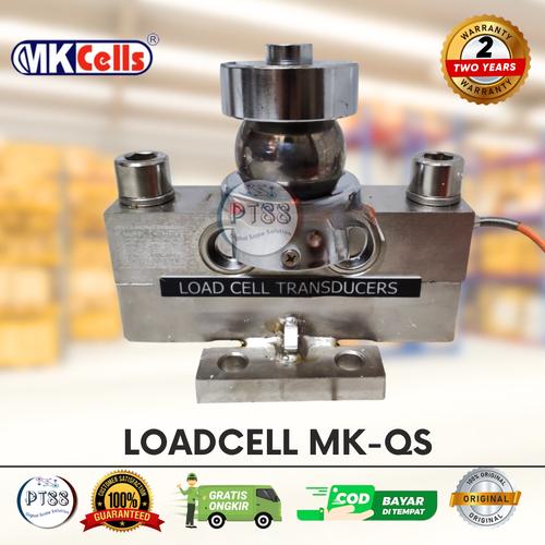 Jual Load Cell Jembatan Timbang 25ton - 30ton / Loadcell Bola MK-QS 25ton - 30ton - 25Ton ...
