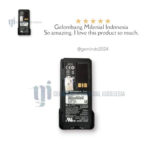 Jual BATTERY HT MOTOROLA XIR P6620 P6600 P6620I P6600I TIA GASPROOF ...