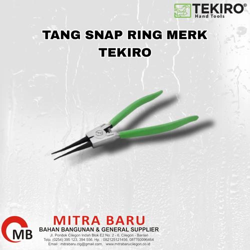Jual Tang Snap Ring Merk Tekiro Ukuran 7in - 7inch EB - Kota Cilegon ...