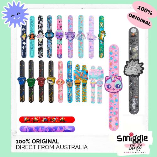 Jual Original SMIGGLE Slapband Lunar Unicorn Dino Gamer Pack - Gelang ...