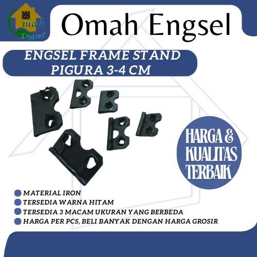 Jual Engsel frame stand pigura 3-4 cm A8.HL09 Engsel palu sudut ketok ...