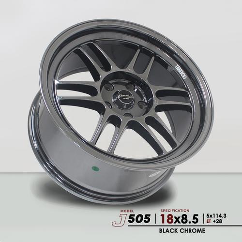Jual J505 BLACK CHROME VELG JF LUXURY R18 - Kota Palembang - Super Auto ...