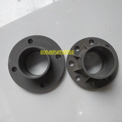 Jual FLANGE PVC 3" LESSO PVC FITING PVC MODEL RUCIKA - 6 lubang rucika ...