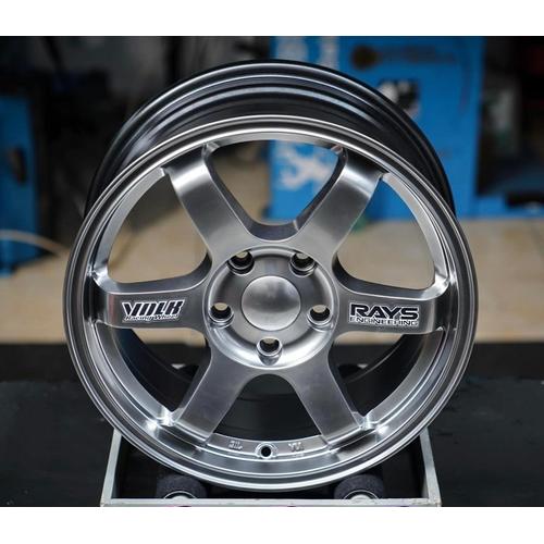 Jual VELG VOLKRAYS TE37 OG R16 PCD 5x114 LEBAR 7 ET 40 WARNA HYPER ...