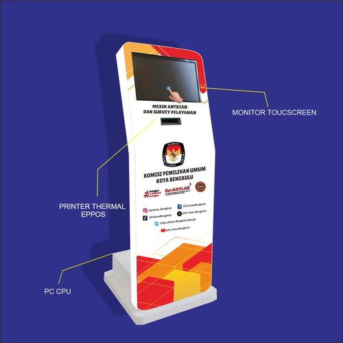 Jual Paket Mesin Antrian Digital 17 Inch Non TKDN + Software + Packing ...