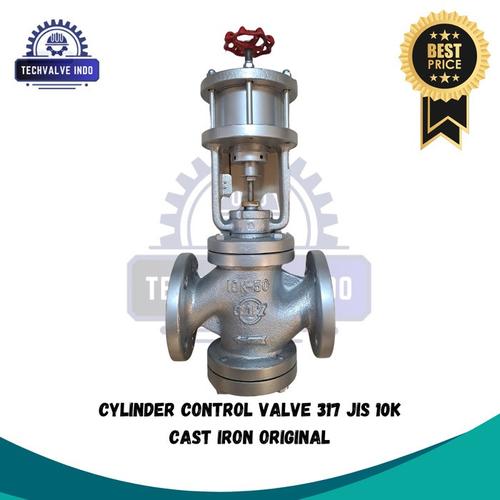 Promo CYLINDER CONTROL VALVE 317 2" INCH JIS 10K CAST IRON ORIGINAL - Jakarta Barat - TechValve ...