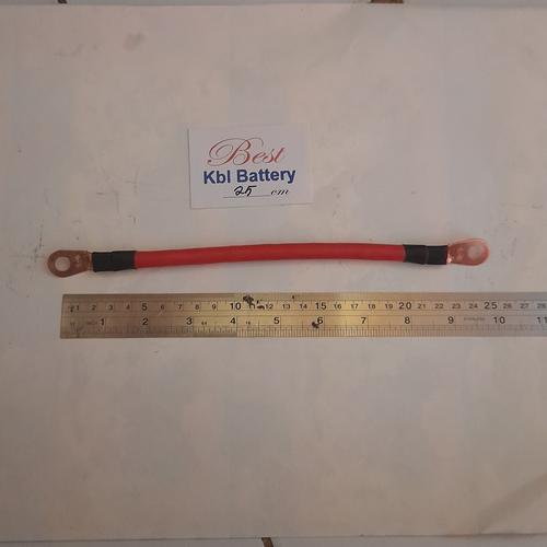 Jual KABEL BATTERY MOBIL 12V -24 V , NYAF 25 MM( 25 CM ) PREMIUM 2500 A ...