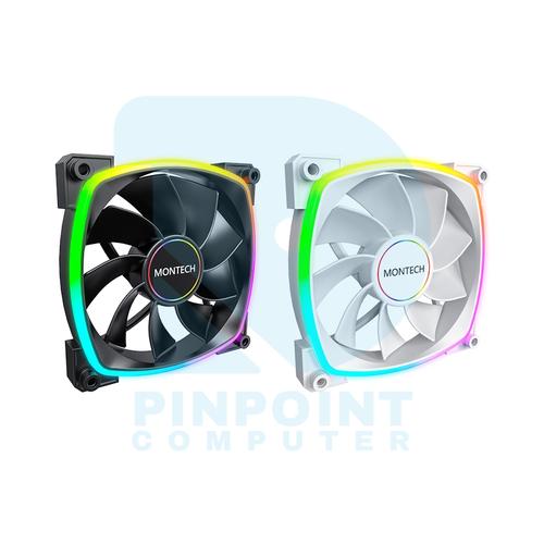 Jual Montech RX140 PWM Reversed Fan Case - Black - Kota Bandung ...
