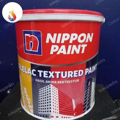 Jual (Laris!) Cat Texture Kamprot / Nippon Tilelac 25Kg - Roll Honey ...