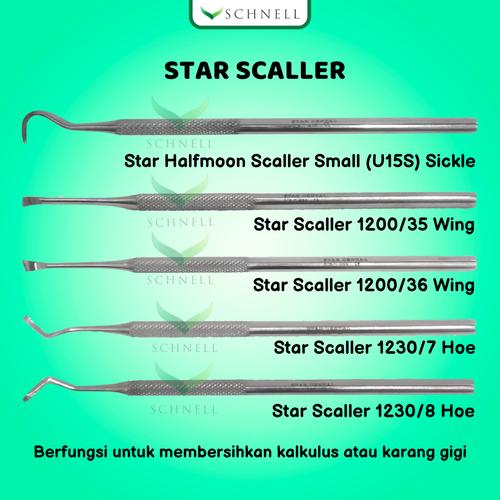 Promo STAR Dental Scaler/ Scaller /Scalling Manual - Dental Instruments ...