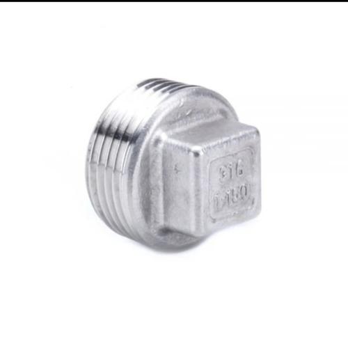 Jual PLUG / SQUARE PLUG STAINLESS SS304 1" INCH - Jakarta Barat ...