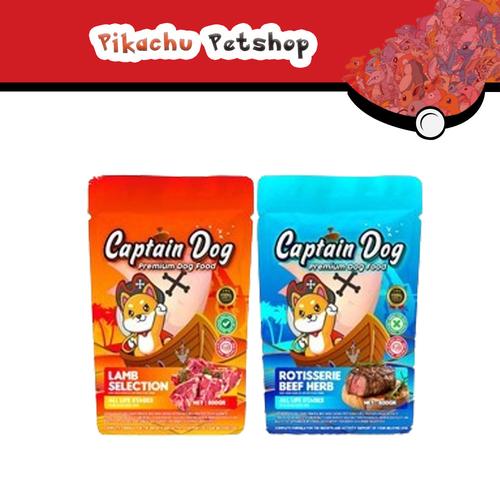 Jual Captain Dog Dry Food All Life Stage 800gr lamb & beef - ROTISSERIE ...