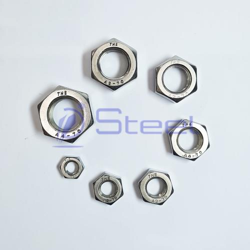 Jual Mur SS304 M39 x 4.00 | Nut Only Kunci 60 Hex Stainless Steel 304 ...