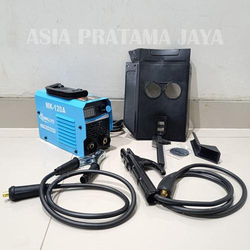 Jual Mesin Las 450 Watt - Trafo Las Listrik - Inverter Las MIKAYO 120A ...