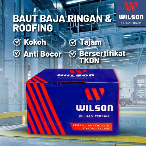 Jual Roofing Screw / Baut Atap / Sekrup, 12x45, 12x50, 12x55, 12x70 ...