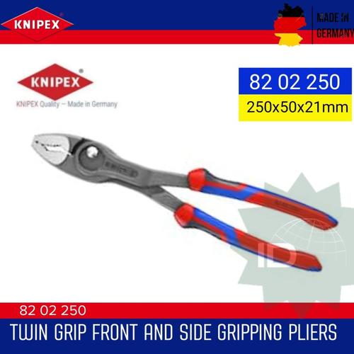 Jual Tang Penjepit Baut Rusak 82 02 250 Knipex TwinGrip Front And Side ...