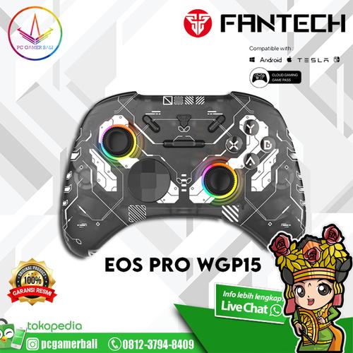 Jual Gamepad Fantech EOS PRO WGP15 Wireless Bluetooth Joystick PC ...