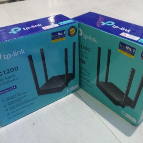 Promo Tplink archer c54 ac1200 dual band wifi router - Jakarta Utara - jagaronline | Tokopedia