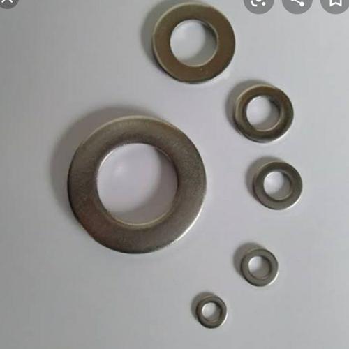 Jual ring plat m10 x 30 mm lebar stainless 304 / washer plat stainless ...