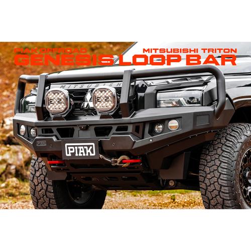 Jual PIAK GENESIS 3LOOP WINCH BAR - MITSUBISHI TRITON 2024 - Kab ...