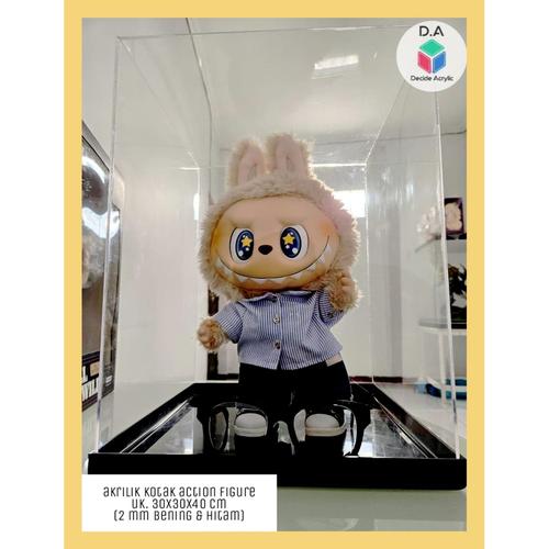 Promo Decide Acrylic Akrilik Kotak Action Figure Lego Miniatur ...