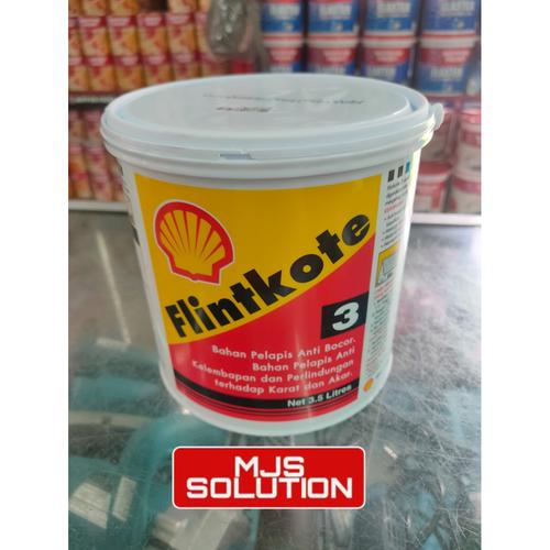 Jual FLINTKOTE 3 SHELL 3,5 L LITER 1 GALON WATERPROOFING BITUMEN ...