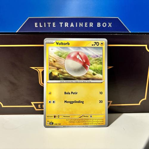 Jual Voltorb Pokemon TCG Indonesia - Deck Ringkas Ex - Jakarta Selatan ...