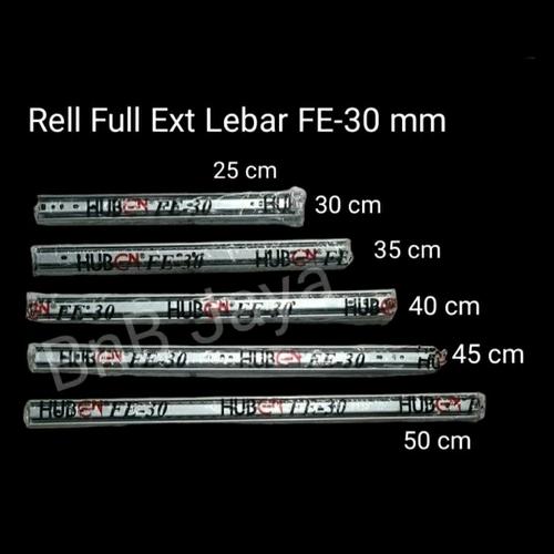 Promo Rel Full Extention merk Huben FE 30x50 cm LEBAR 30 mm - Kota ...