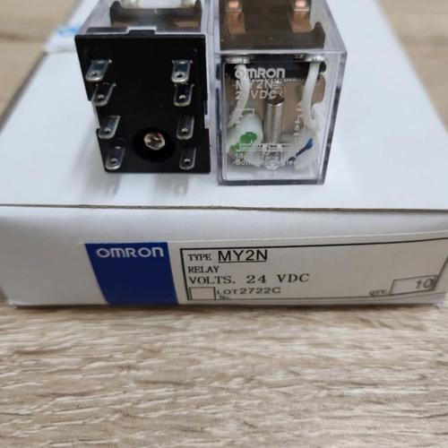 Jual Relay Omron MY2N 24VDC Type MY2N 8 Kaki Pin - Kab. Ponorogo - PNG ...