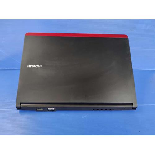 Promo Laptop Hitachi Slim banget layar 13. memory 4gb. SSD 128gb ...