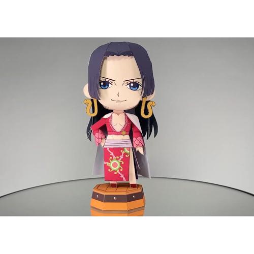 Jual Chibi Boa Hancock Hebihime Onepiece Papercraft - Kab. Bekasi ...