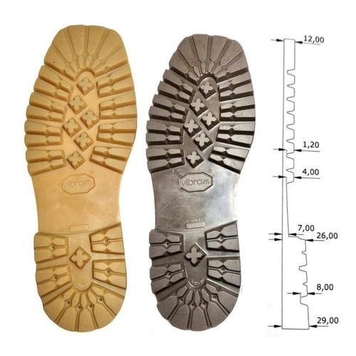 Jual VIBRAM 1149 MONTAGNA BLOCK - BROWN, 412 - Kota Bandung ...