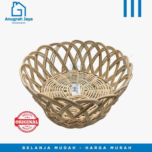 Jual KERANJANG ROTAN REJENG PUTIH BULAT KECIL - Kota Palu - Anugrah ...