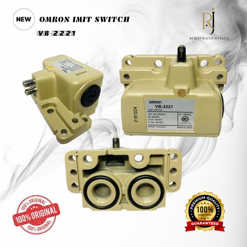 Jual VB-2221 LIMIT SWITCH ORIGINAL OMRON - Kab. Bogor - Rezeki Raflesia Jaya | Tokopedia