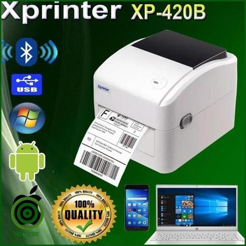 Jual Multistor- PRINTER BLUETOOTH XPRINTER THERMAL XP-420B BLUETOOTH ...