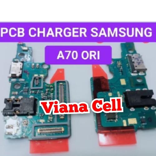 Jual FLEXIBLE PCB BOARD KONEKTOR CHARGER SAMSUNG A70 A705 A705F ORI ...