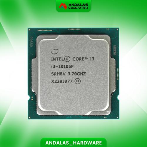 Jual Processor Intel Core i3-10105F 3.7Ghz Cache 6MB TRAY Socket LGA 1200 - Comet Lake Refresh ...