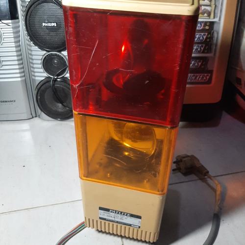 Jual VINTAGE PATLITE LAMP TOWER CRANE LAMPU TOWER CRANE 2 WARNA JAPAN ...