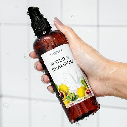 Jual Organic Natural Shampoo with Essential Oil by Elocore - Rosemary ...