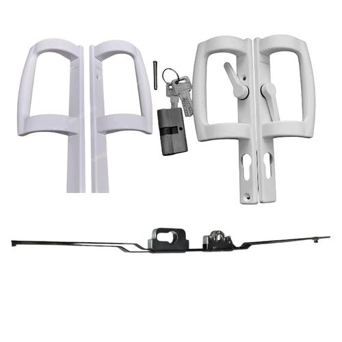 Jual Upvc acc handle pintu sliding 4 pengangan - Putih - Kota Medan ...