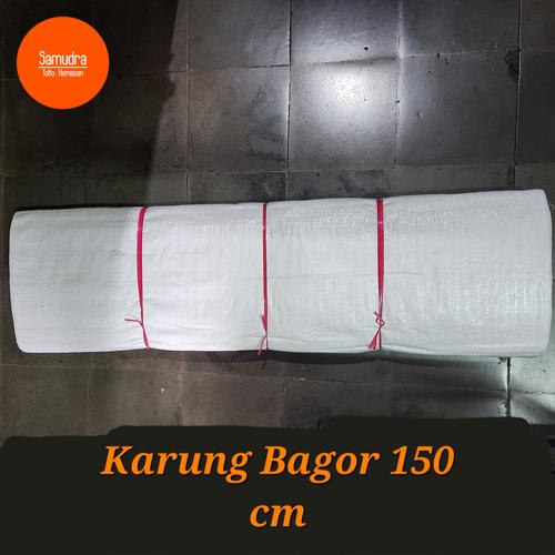 Jual Karung Plastik Bagor 150 cm x 80 m / Karung Rol Ngebal 150 cm x 90 ...