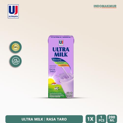Jual Ultra Milk -Susu UHT Rasa Taro - Jakarta Pusat - INDOMAKMUR ...