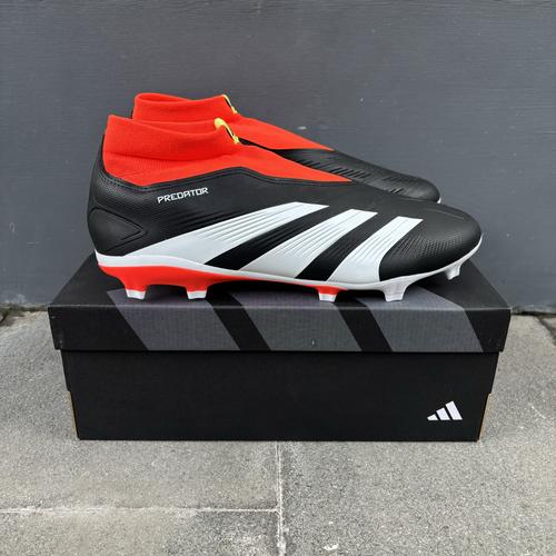 Jual Sepatu Bola Original adidas Predator League Laceless FG IG0623 ...